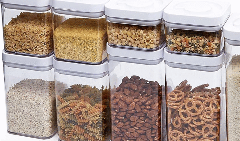 Pantry Storage Chart: Shelf Life Of Common Foods